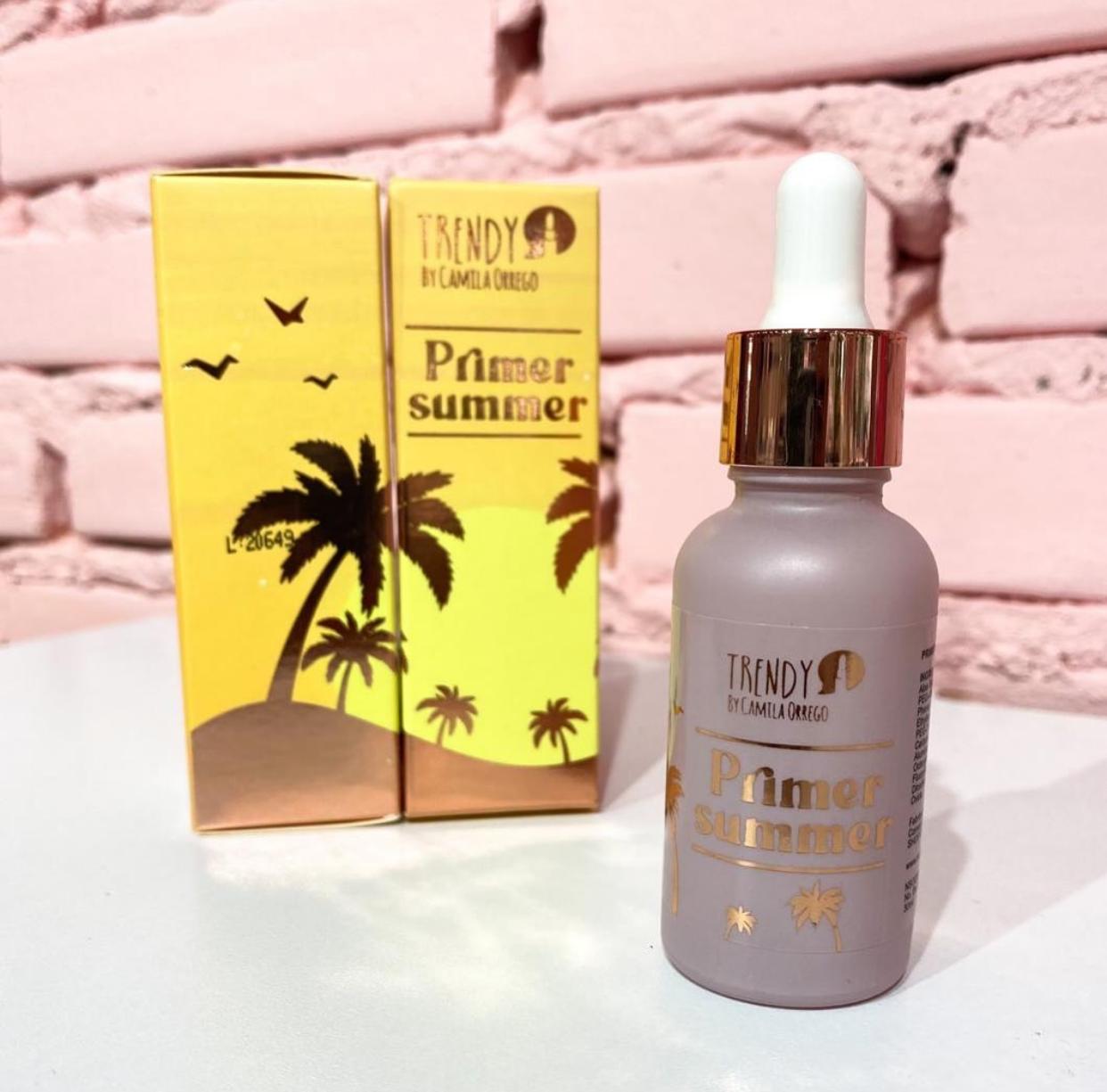 PRIMER SERUM SUMMER - Pretty Makeup