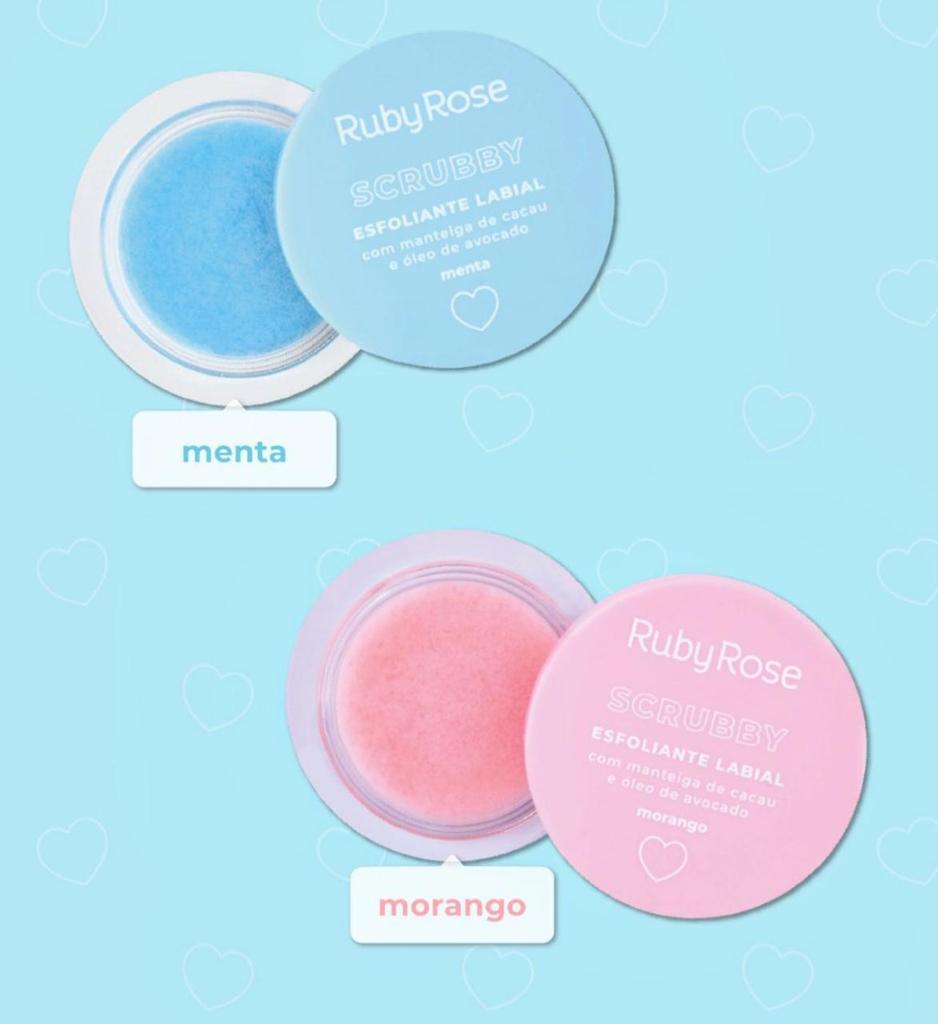 EXFOLIANTE RUBY ROSE - Pretty Makeup