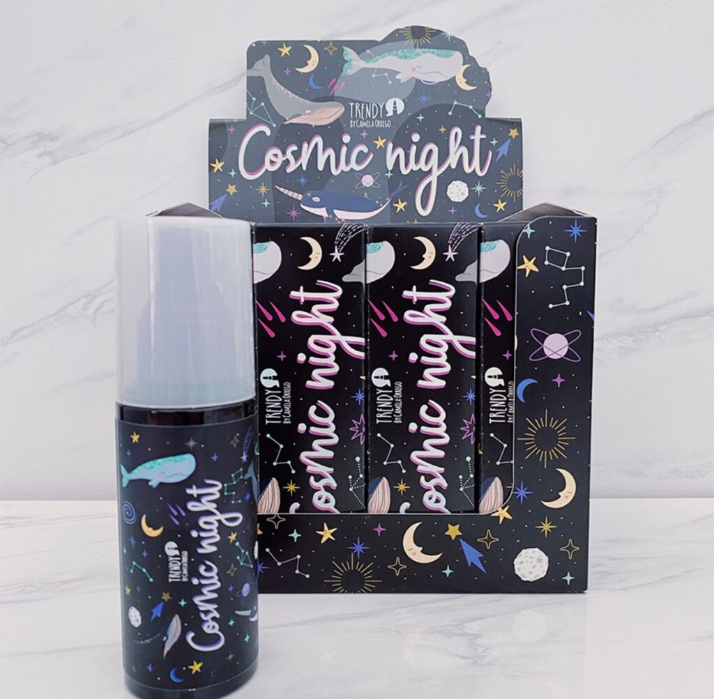 Fijador Cosmic Night Trendy - Compra maquillaje al por mayor en ...