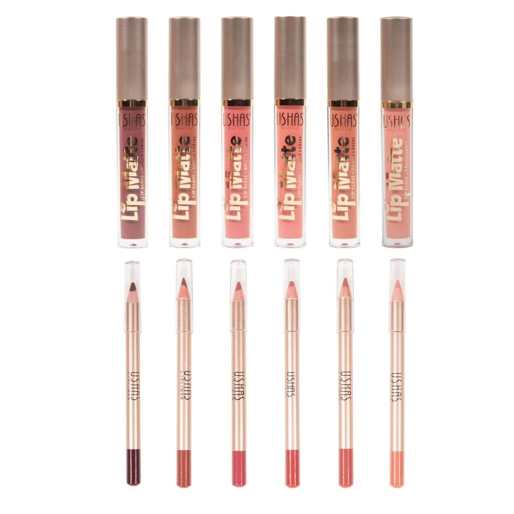 Lip Matte + Lápiz de Labios Ushas - Compra maquillaje al por mayor en ...