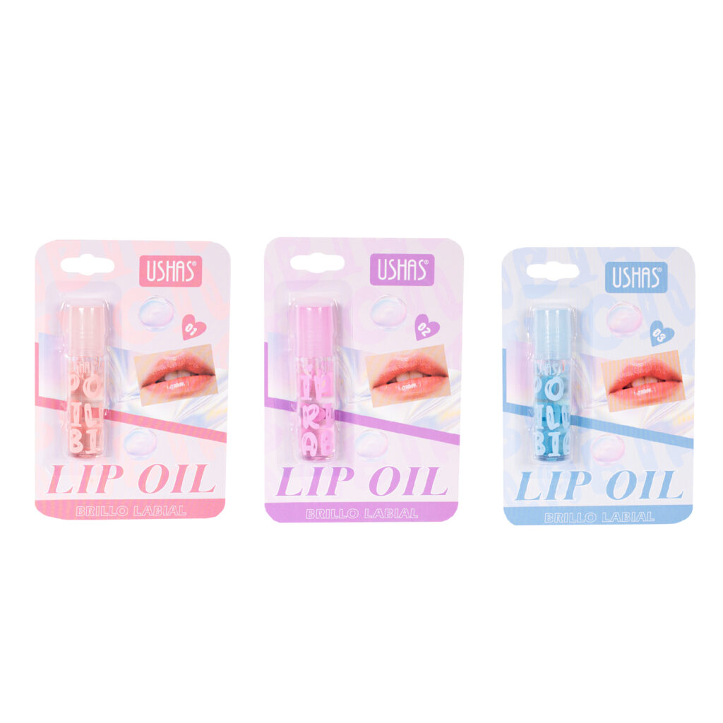 Lip Oil Rollon Ushas - Compra maquillaje al por mayor en Prettymakeup ...