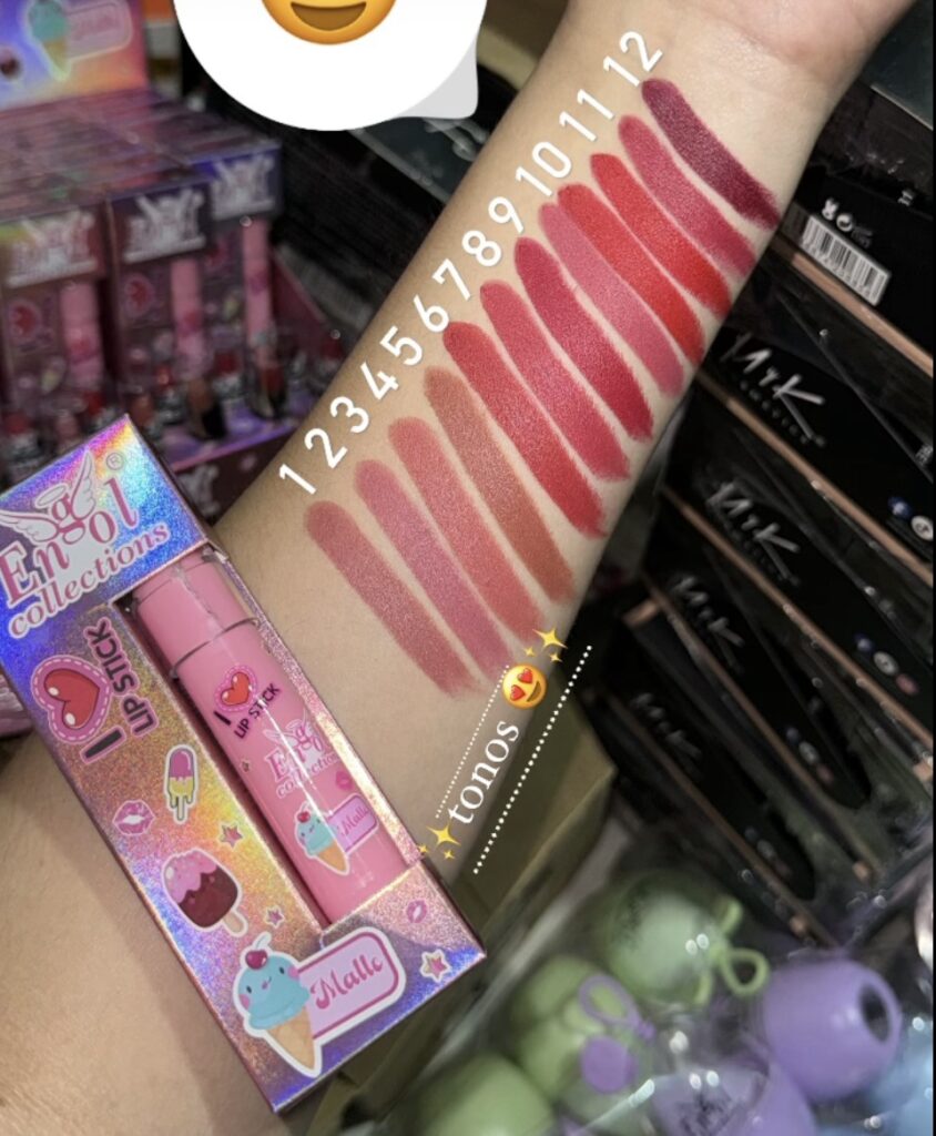 Lip Stick Matte Crayola Labial Engol - Compra maquillaje al por mayor ...